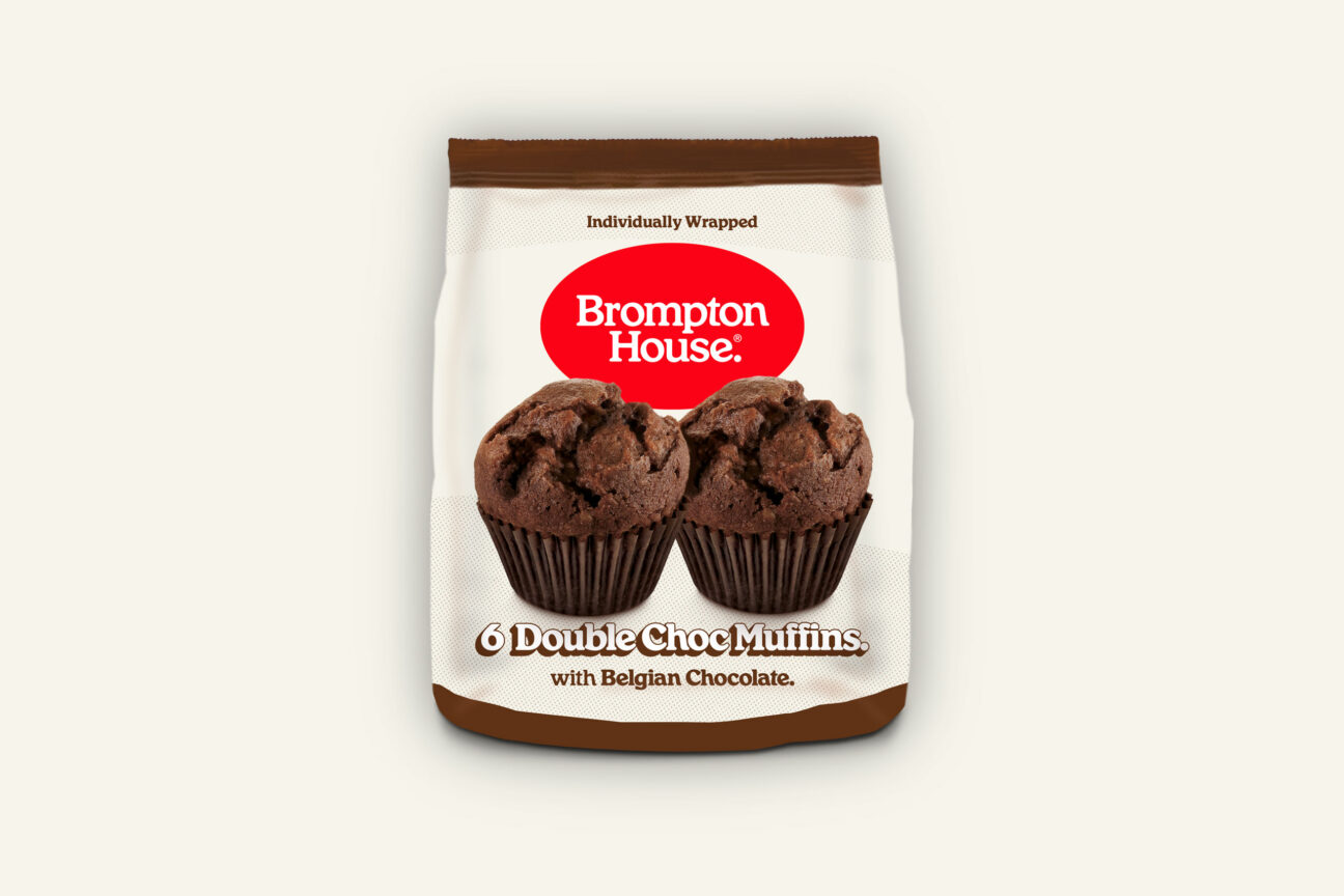 Double Choc Muffins - Enjoy Brompton House sweet treats